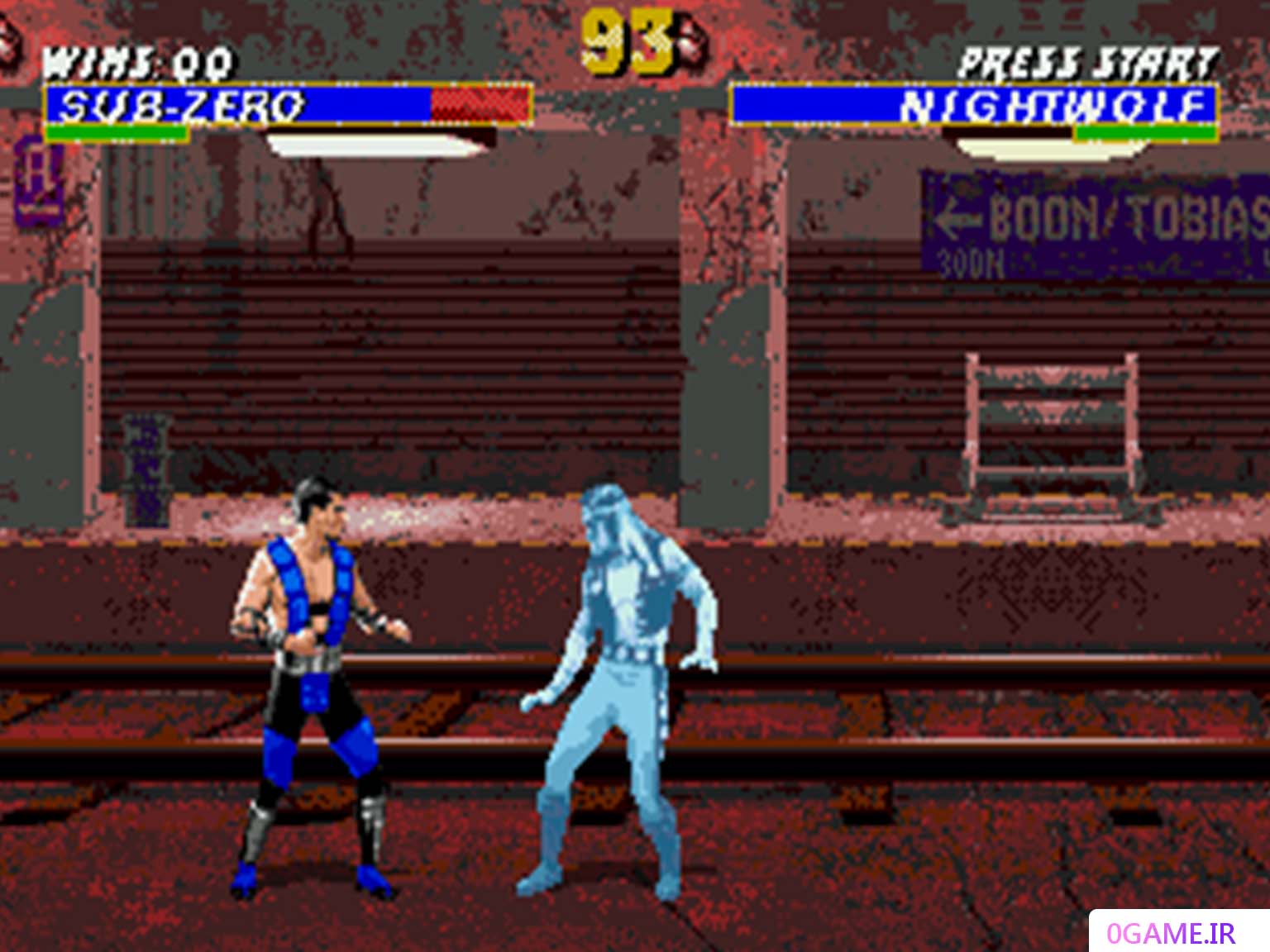 دانلود بازی مورتال کامبت 3 (Mortal Kombat ) نسخه کامل برای کامپیوتر