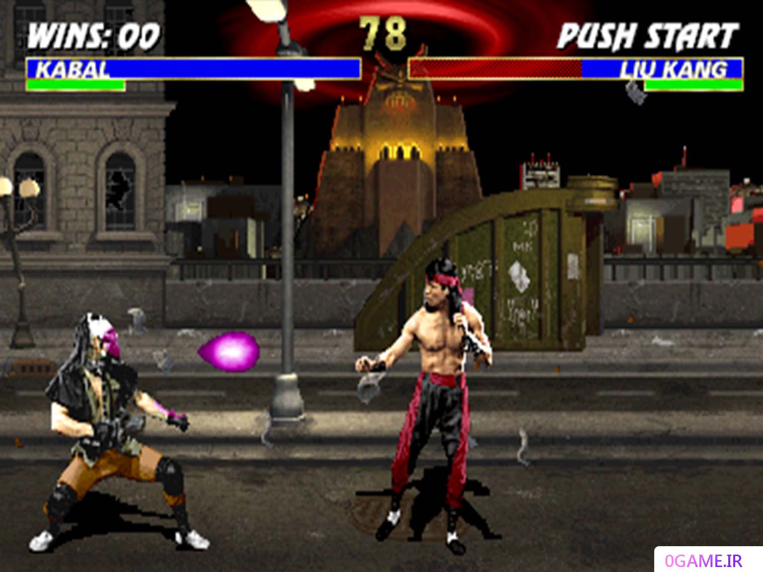 دانلود بازی مورتال کامبت 3 (Mortal Kombat ) نسخه کامل برای کامپیوتر