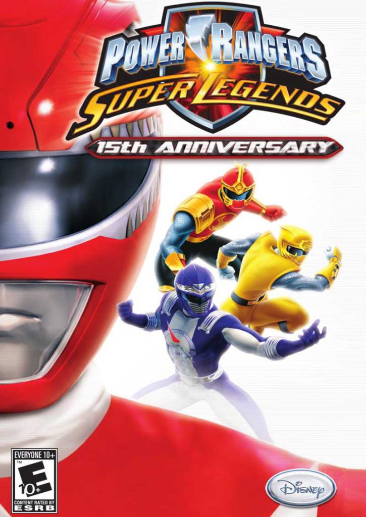 دانلود بازی پاور رنجرز (Power Rangers Legends) نسخه کامل برای کامپیوتر