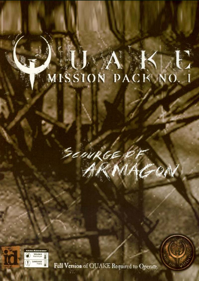 دانلود بازی لرزش 1 (Quake) نسخه کامل برای کامپیوتر