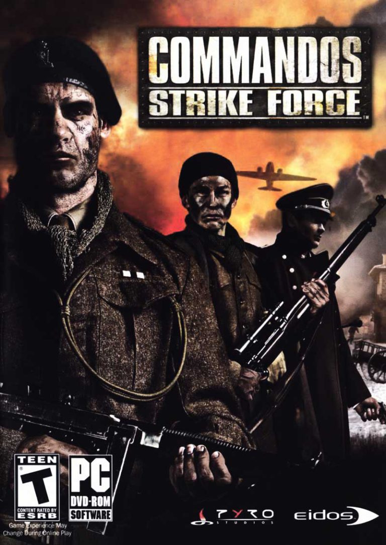 دانلود بازی کماندوها 4 (Commandos: Strike Force) نسخه کامل برای کامپیوتر