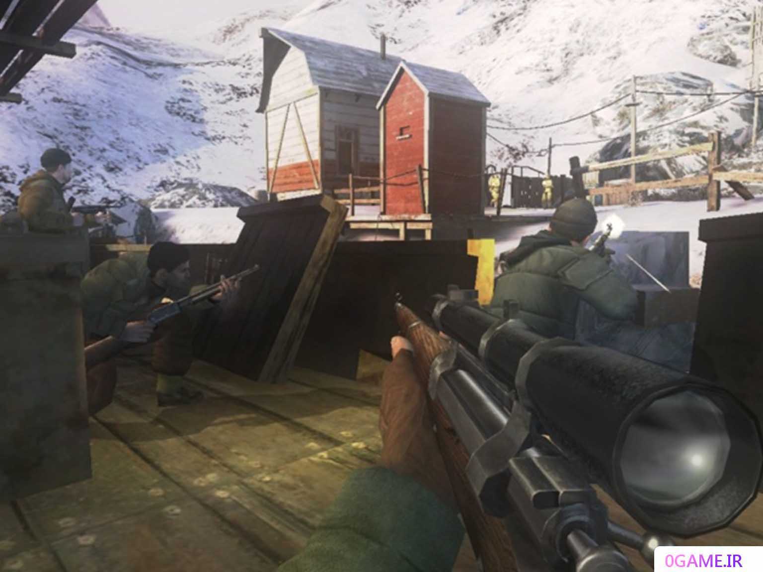 دانلود بازی کماندوها 4 (Commandos: Strike Force) نسخه کامل برای کامپیوتر