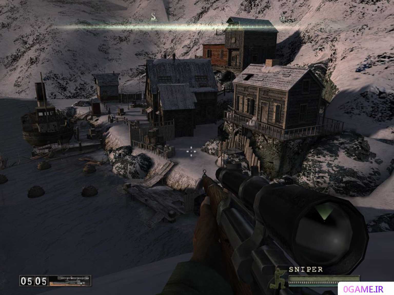 دانلود بازی کماندوها 4 (Commandos: Strike Force) نسخه کامل برای کامپیوتر