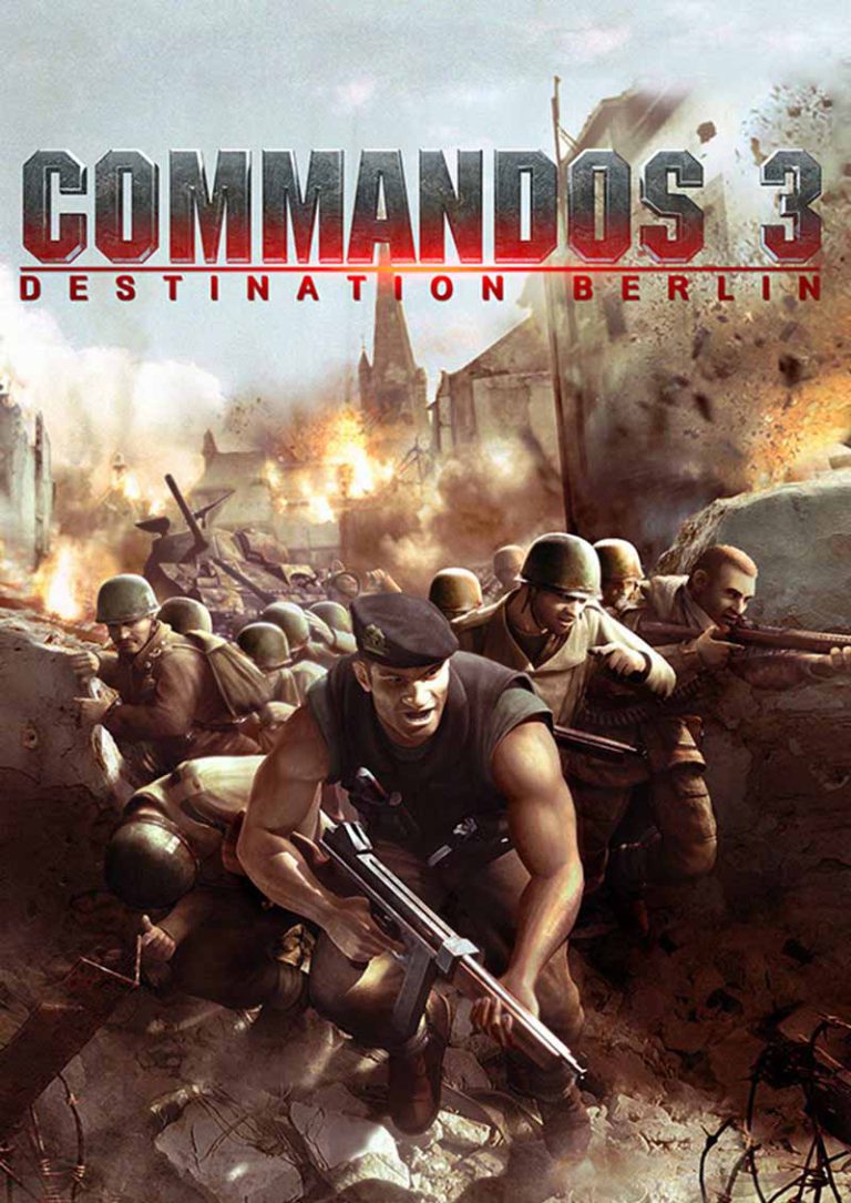 دانلود بازی کماندوها 3 (Commandos) نسخه کامل برای کامپیوتر