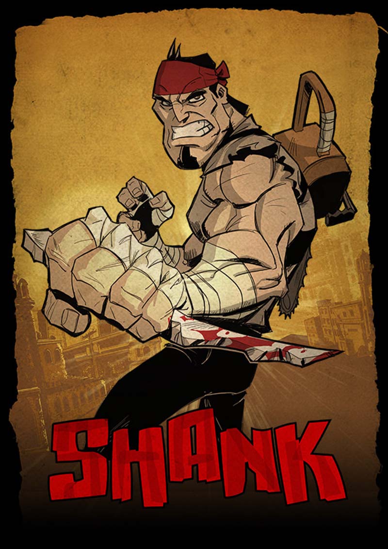 دانلود بازی شنک 1 (Shank) نسخه کامل برای کامپیوتر